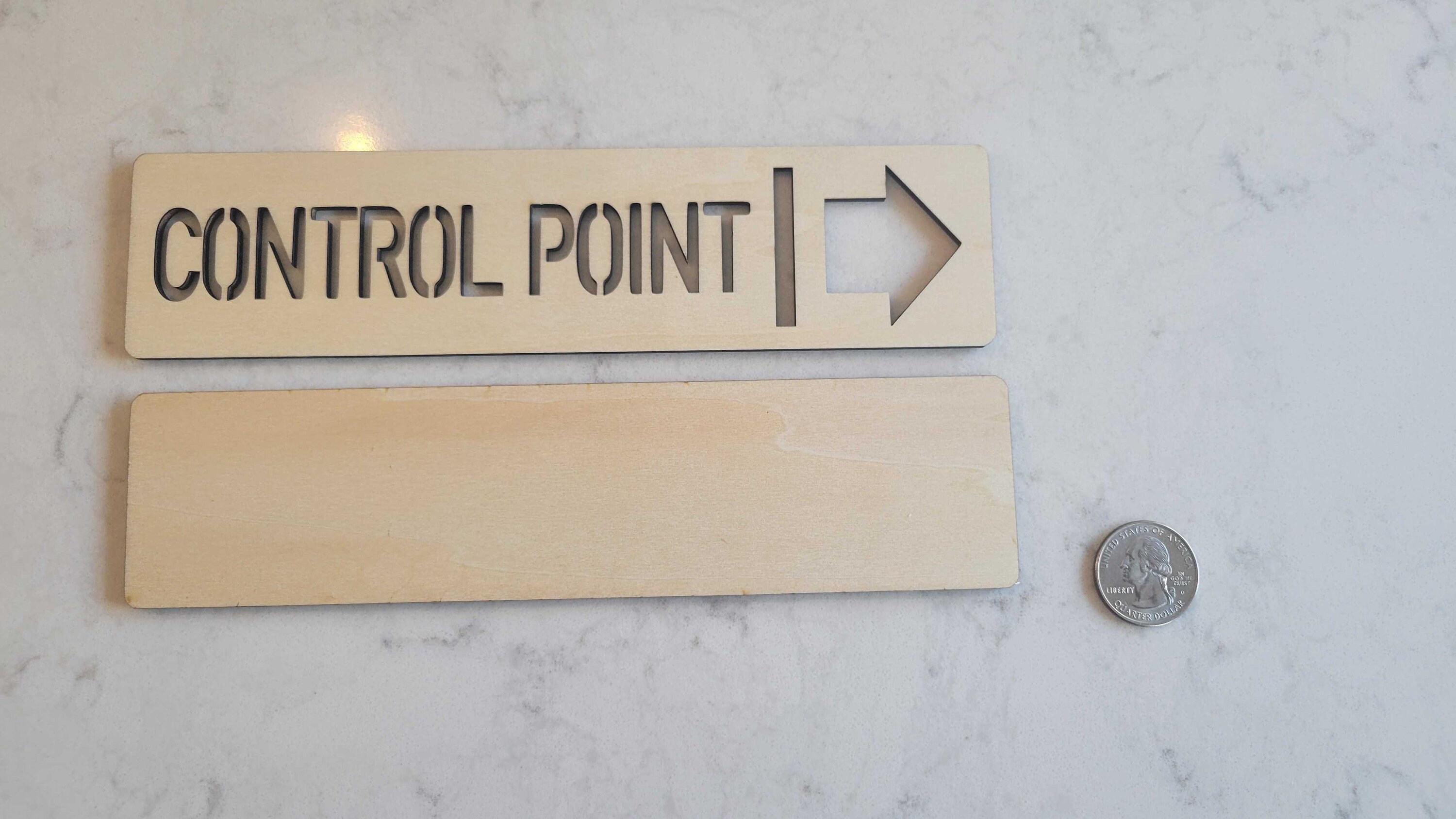 TF2 Control Point Laser Cut Basswood Kit - Etsy