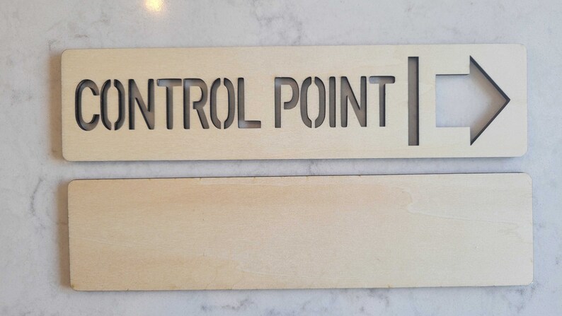 TF2 Control Point Laser Cut Basswood Kit - Etsy