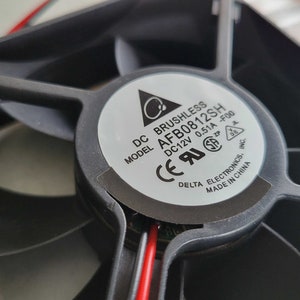 Xtool D1/D1 Pro Enclosure Replacement Fan Kit - Etsy