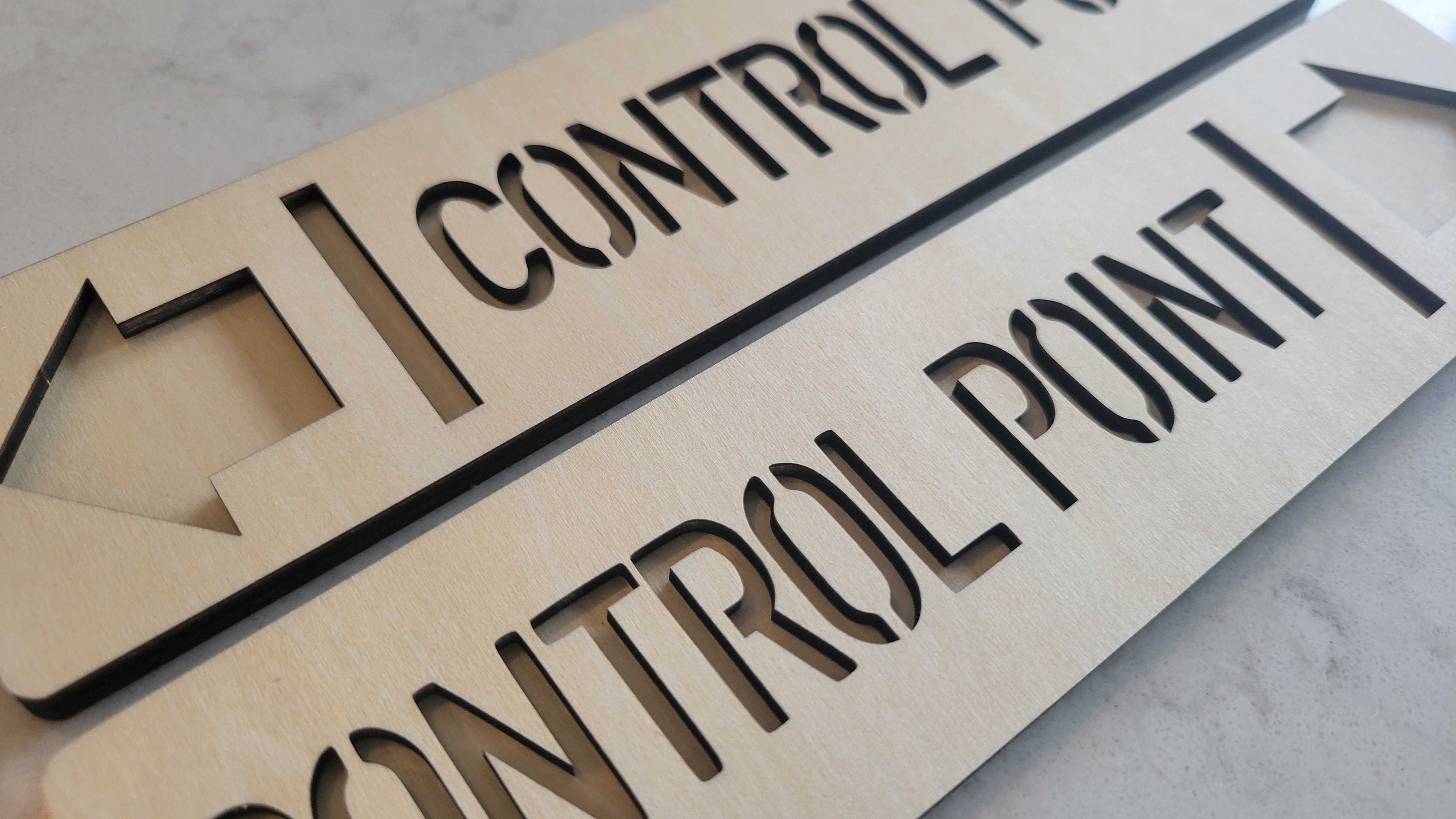 TF2 Control Point Laser Cut Basswood Kit - Etsy