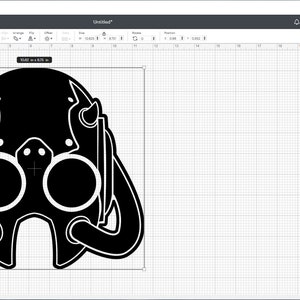 Nameless Faceless Ghoul Mask Ghost Band Vector SVG PNG Cutfile - Etsy