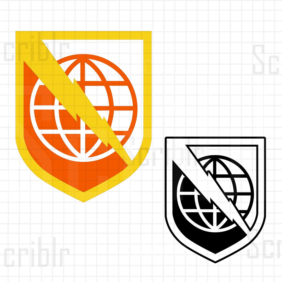 9th Army Signal Corp Logo Vector SVG PNG Cut File - Etsy