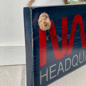 NASA Headquarters Sign | Etsy
