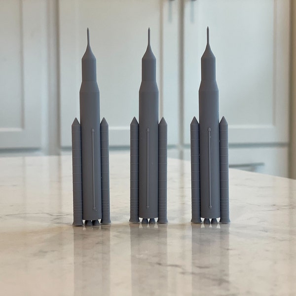 Artemis Rocket Print - Etsy