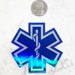 Star of Life Holographic Stickers - Etsy