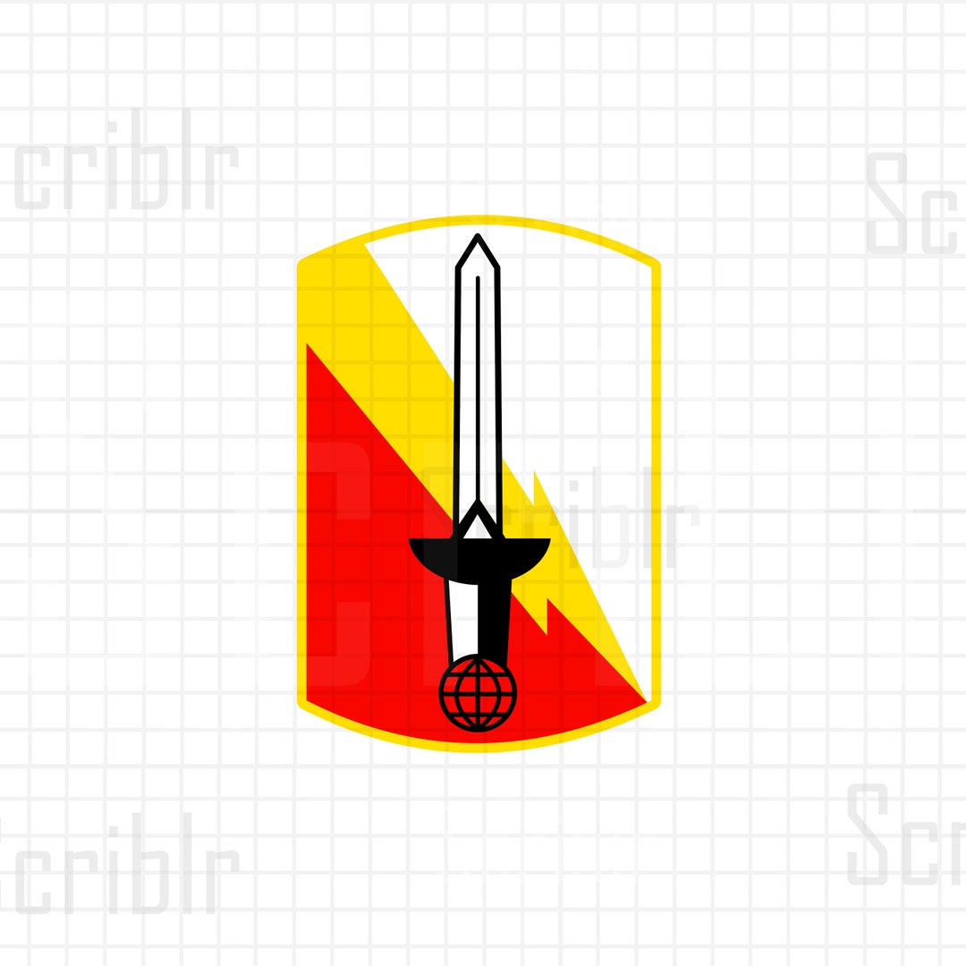 21st Signal Brigade Logo Vector SVG PNG JPG Cut File - Etsy UK