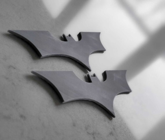 Batarang OBJ STL 3D Print File | Etsy