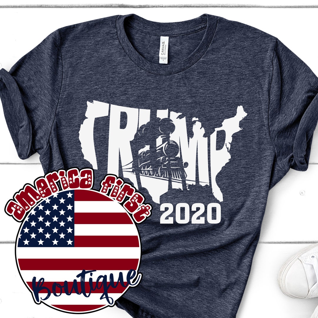 Trump Train 2020 SVG - Etsy