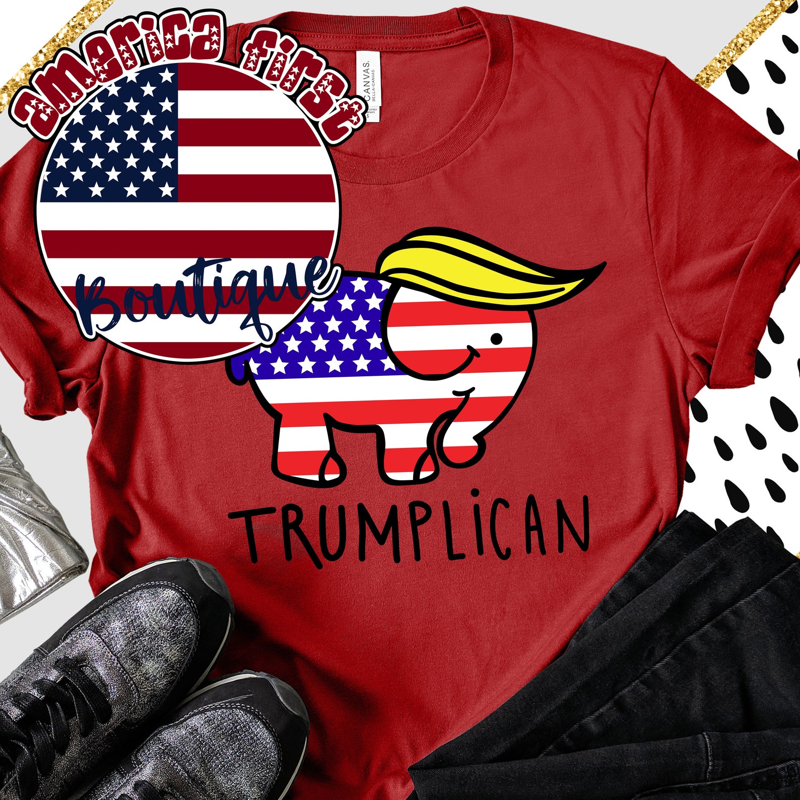 Trumplican Svg Digital File - Etsy
