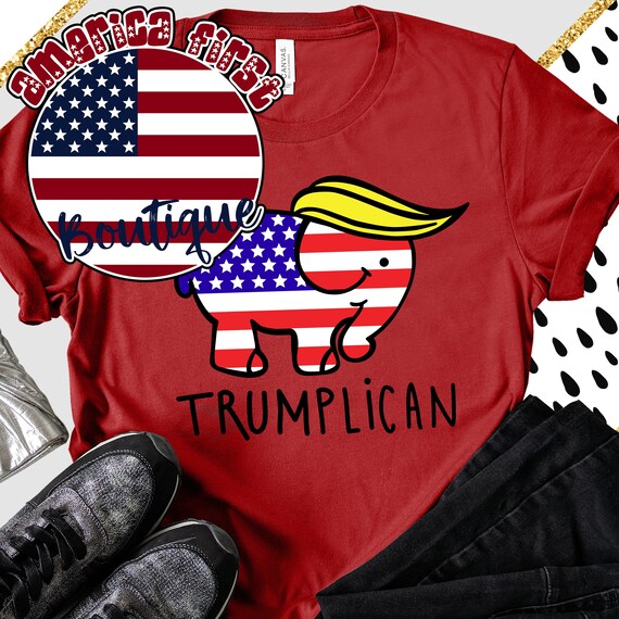 Trumplican Svg Digital File | Etsy