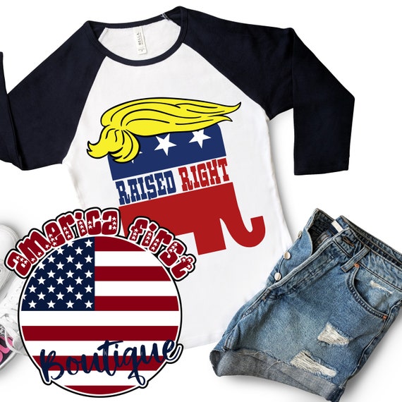 Raised Right SVG - Etsy