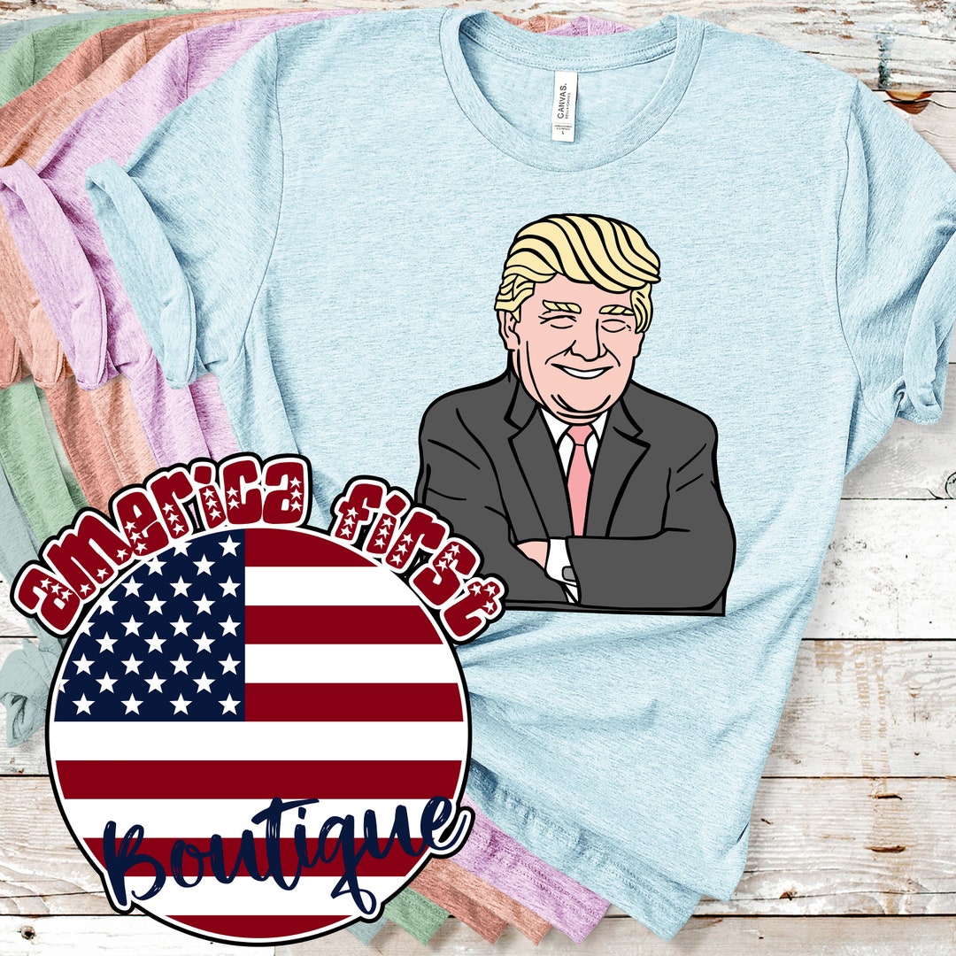 Donald Trump SVG - Etsy