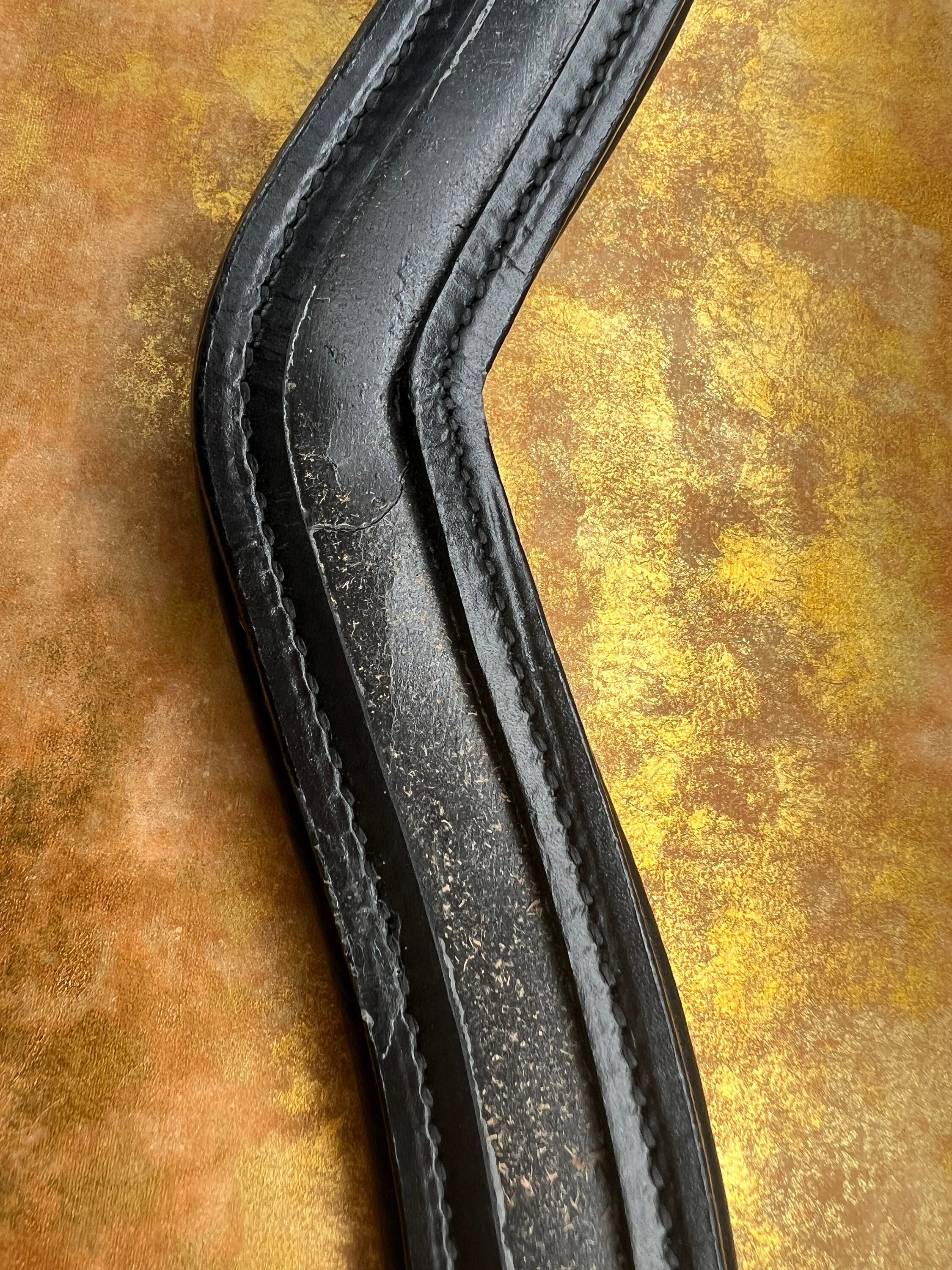 Extra-wide & Extra-narrow Empty Open Channel Browbands - Etsy