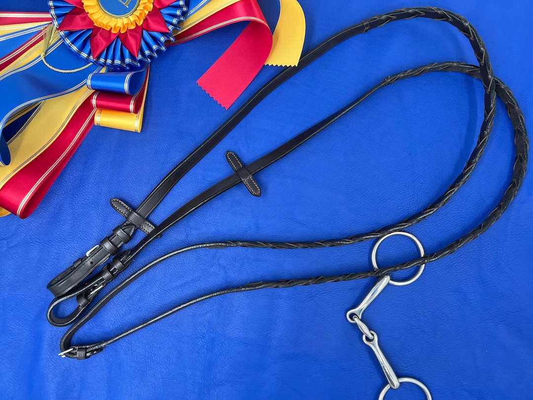 Delfina Laced Reins - Etsy