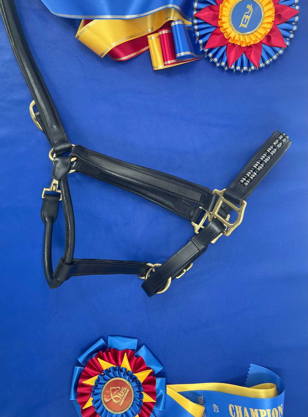 Crystal Beaded Empty Open Channel Halters - Etsy