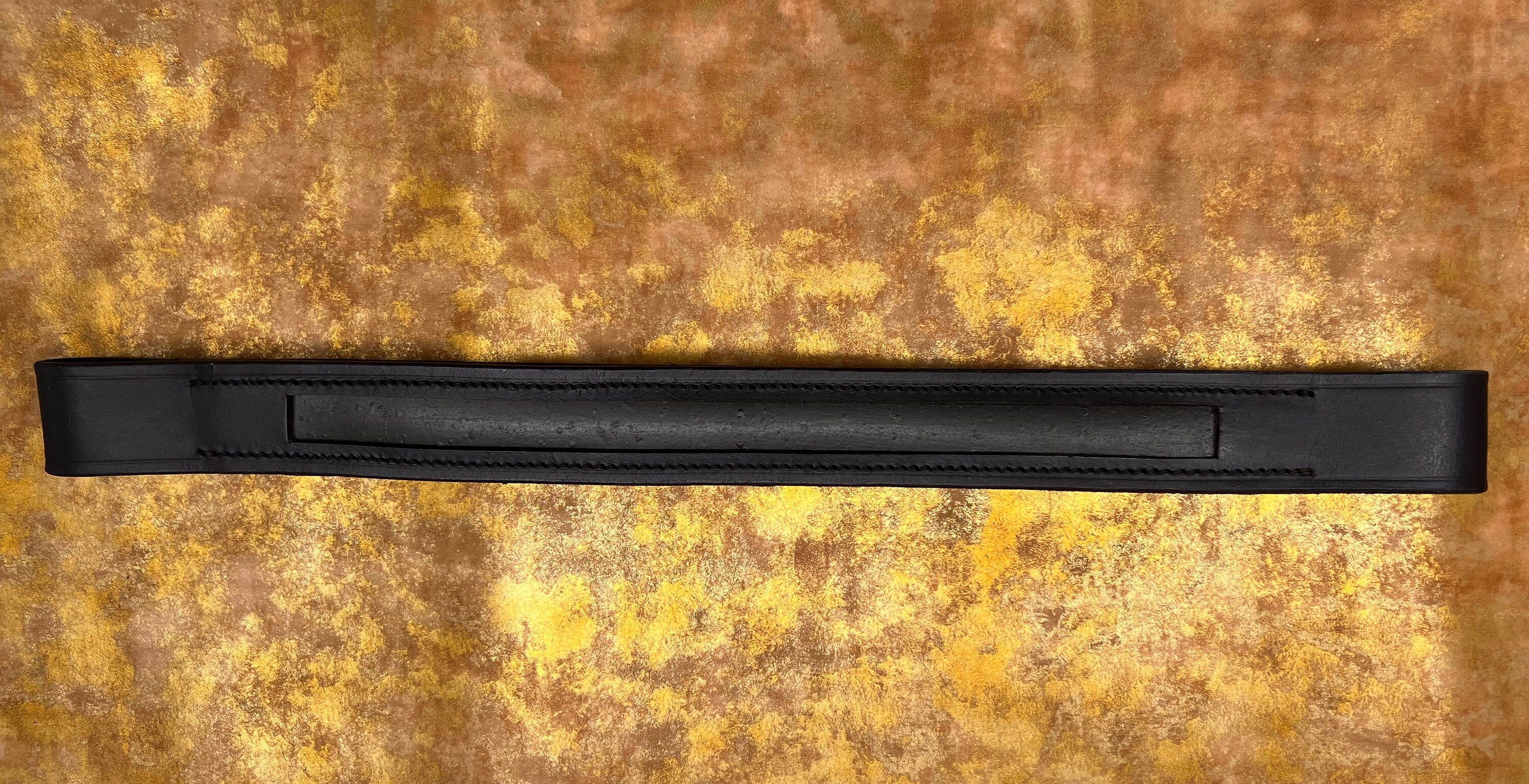 Extra-wide & Extra-narrow Empty Open Channel Browbands - Etsy