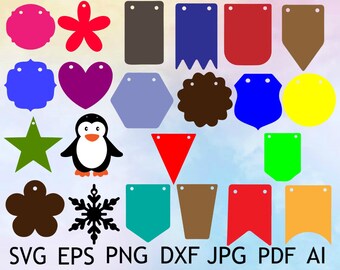 Scalloped banner | Etsy