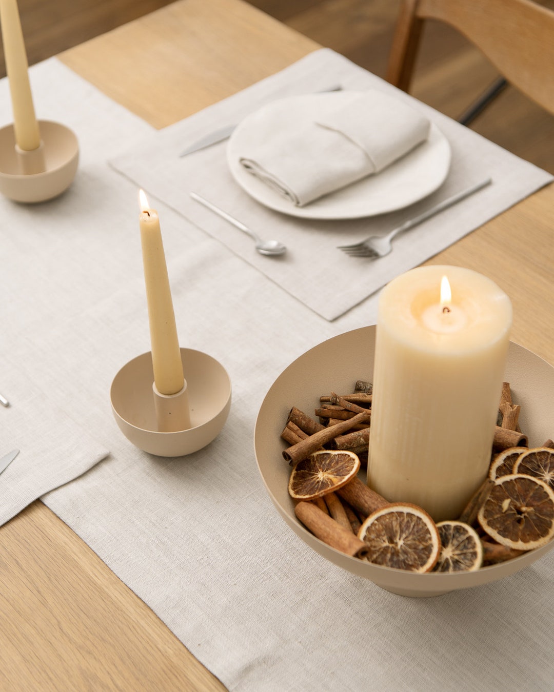 Holiday Table Runner, Table Setting, Farmhouse Table Setting, Custom ...