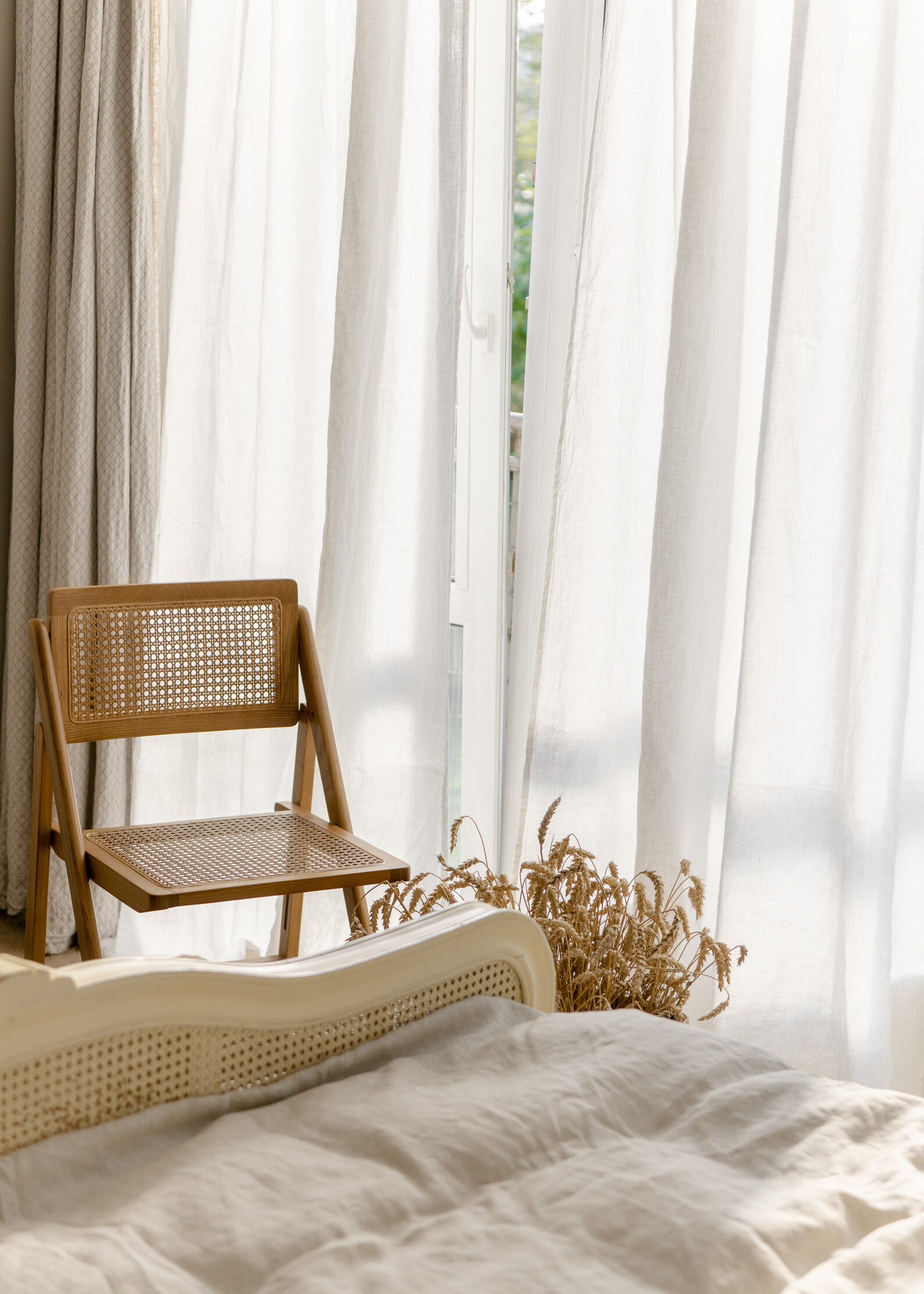 Linen Bedding Set in Beige Color. Linen Duvet Cover and 2 - Etsy