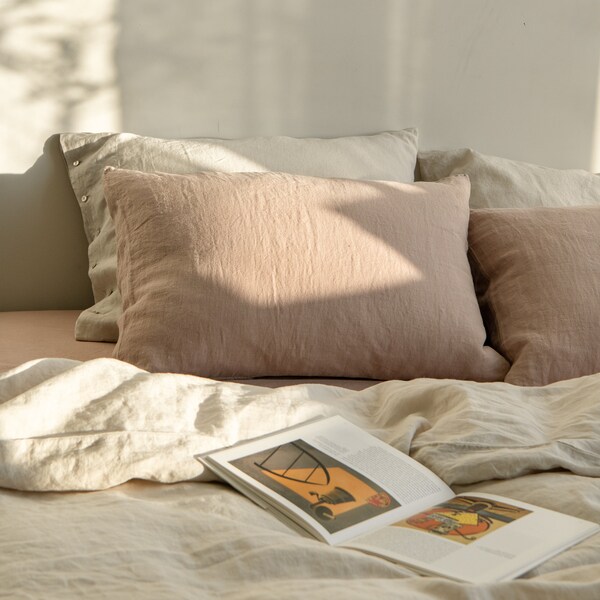 Linen Pillow Covers - Etsy