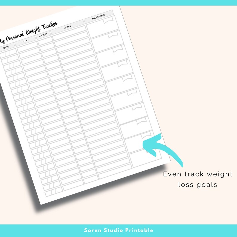 Ultimate Tracking Printable Bundle Printable Planner My - Etsy