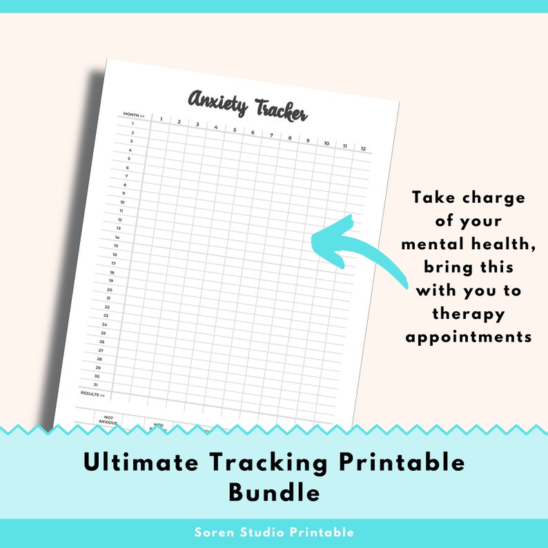Ultimate Tracking Printable Bundle Printable Planner My - Etsy