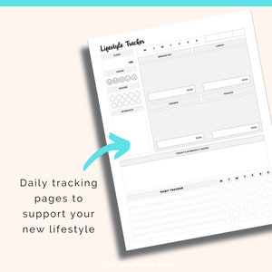 Ultimate Tracking Printable Bundle Printable Planner My - Etsy