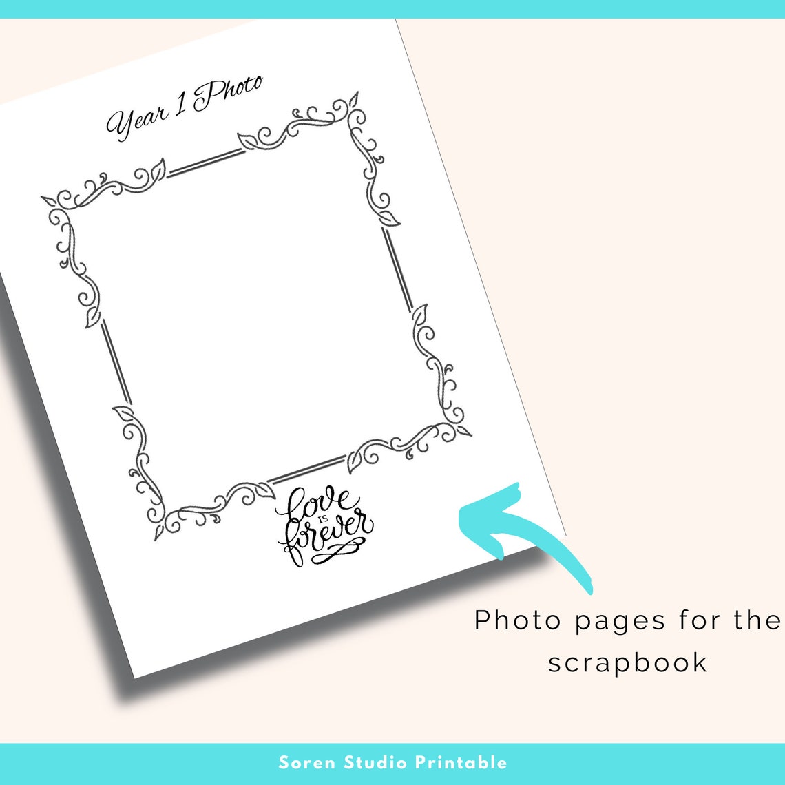 Adoption Tracker Printable | Newborn Journal, Family Tree, Milestones ...