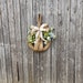 Everyday Greenery Wreath, Farmhouse Neutral Everyday Wreath, Country ...
