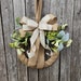 Everyday Greenery Wreath, Farmhouse Neutral Everyday Wreath, Country ...