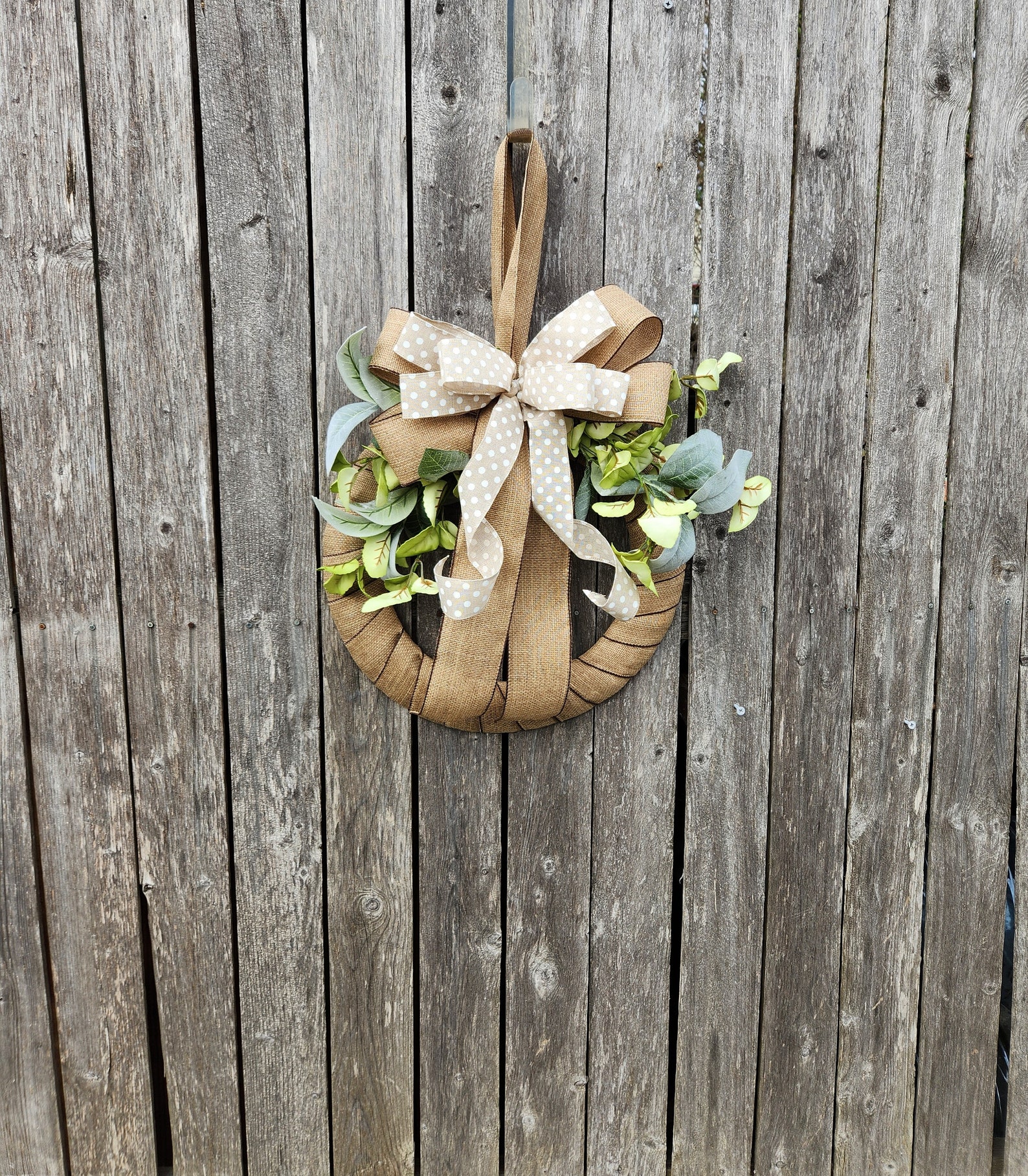Everyday Greenery Wreath, Farmhouse Neutral Everyday Wreath, Country ...
