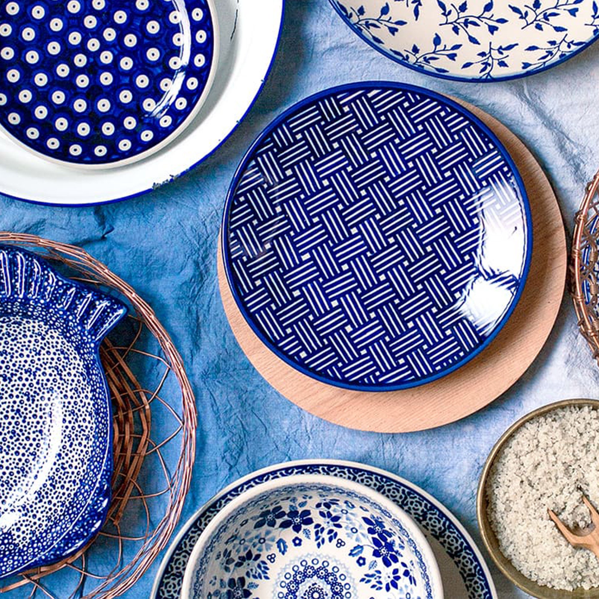 Big Cup Platte, Handmade Pottery, Boleslaweic Polish Pottery Mugs ...