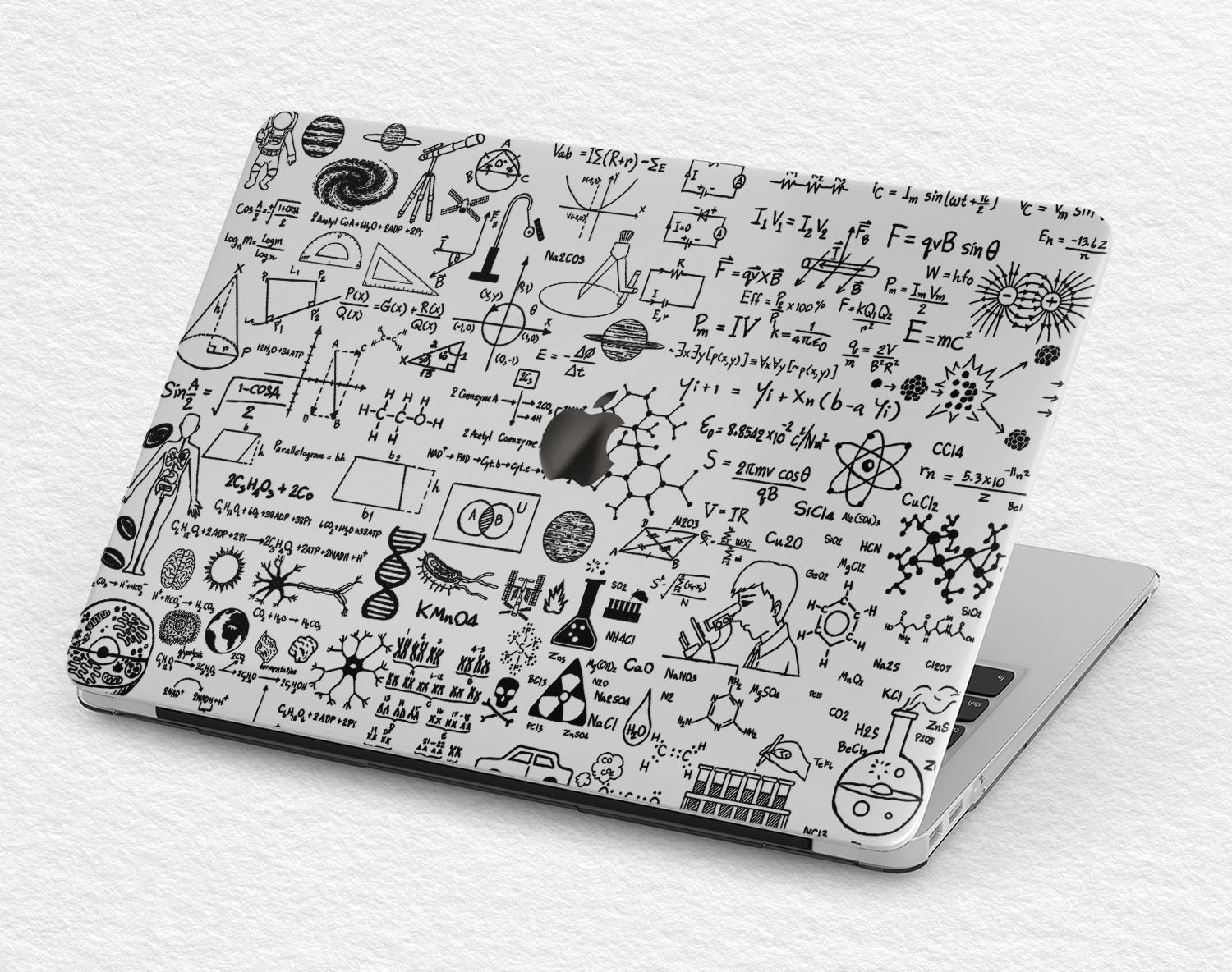 Macbook Math Macbook Pro 13 Inch Science Macbook Case M1 Pro | Etsy