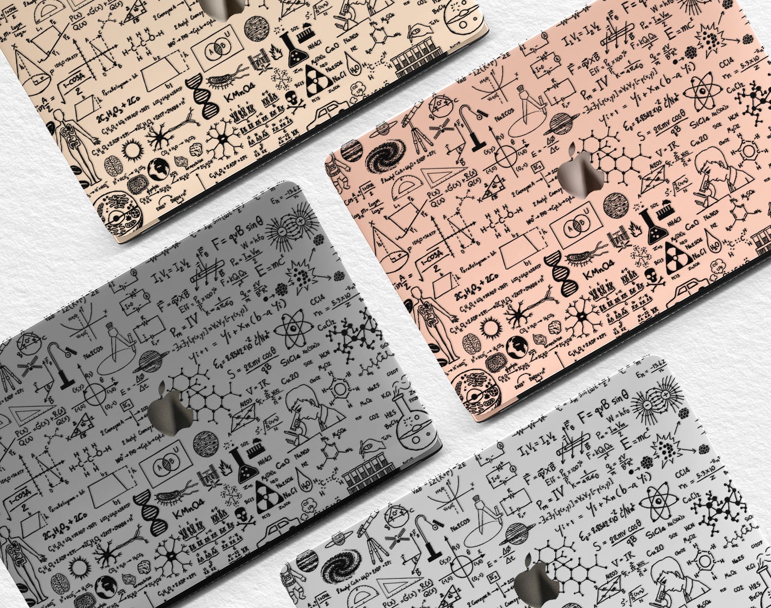 MacBook Math MacBook Pro 13 inch Science MacBook case MacBook | Etsy