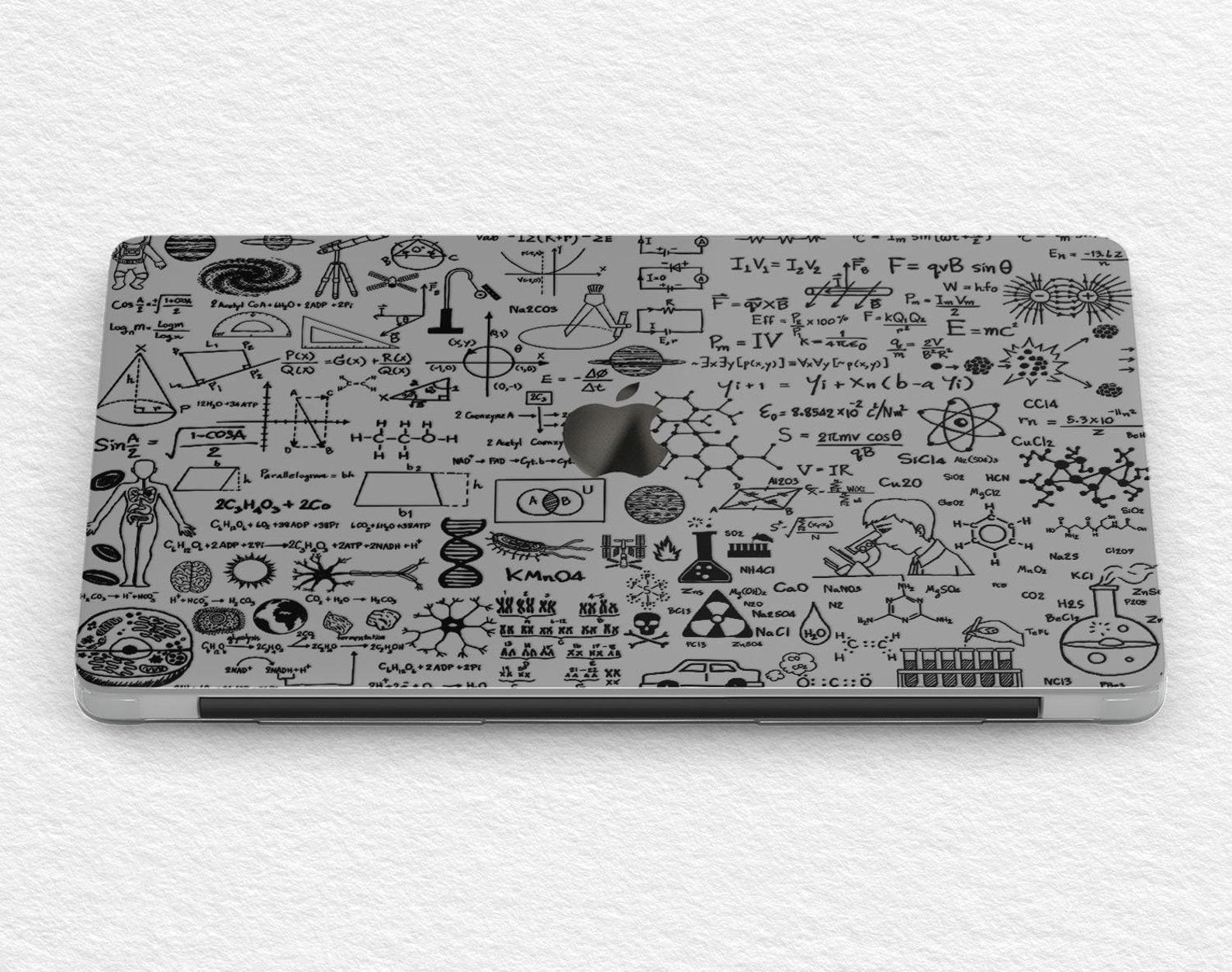 Macbook Math Macbook Pro 13 Inch Science Macbook Case M1 Pro | Etsy