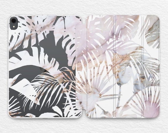 Marble Ipad Case 2021 Ipad Pro Case Palm Leaves Ipad 2018 9.7 | Etsy