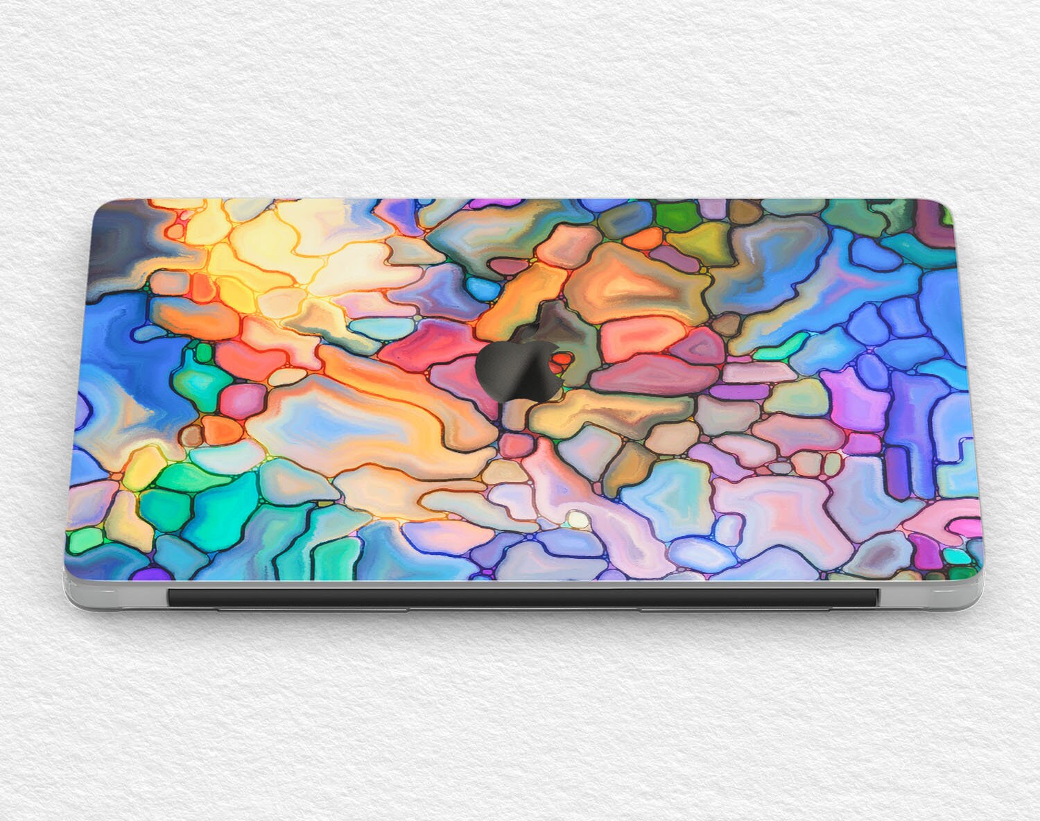 Colorful Mac Case Macbook Pro 13 2019 Rainbow Spots Mac Retina - Etsy