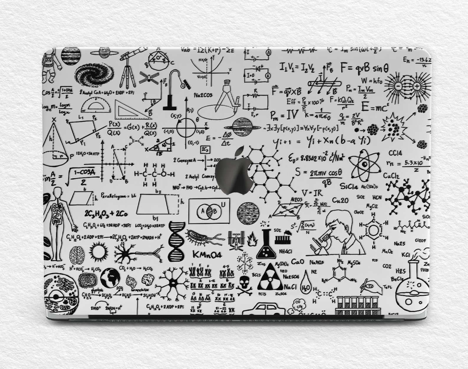 Macbook Math Macbook Pro 13 Inch Science Macbook Case M1 Pro | Etsy