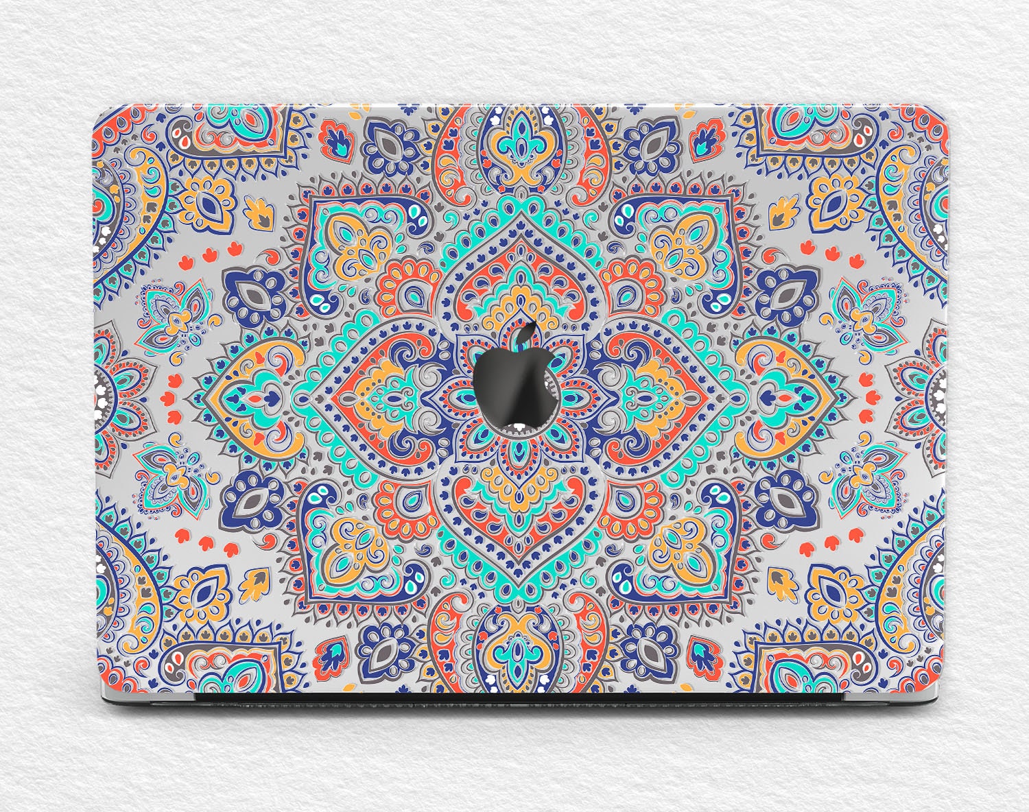 Oriental Ornament Boho Macbook Case Mandala Macbook Pro 15 - Etsy UK