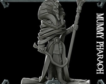 Pharaoh Mummy - Etsy