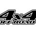 4x4 off Road Sticker Vinyl Decal Bumper Sticker Jcreatenz - Etsy