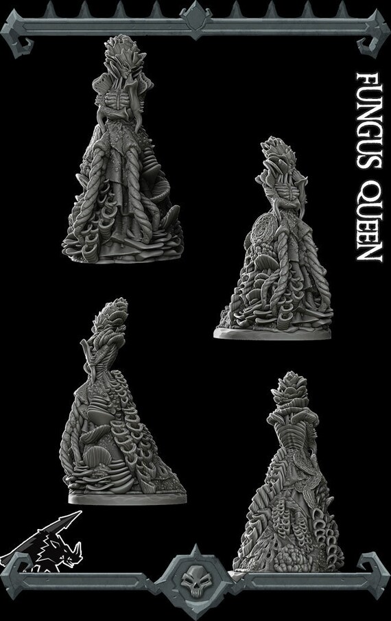 Toys Miniature Toys EC3D Skyless Realms DnD Miniature Tabletop Gaming ...