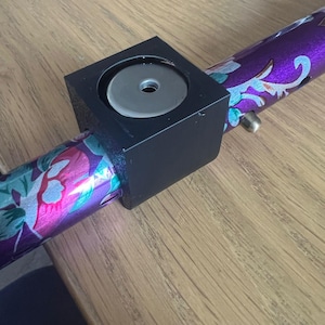 Hands-free Magnetic Cane Clip, Easy Attach/detach, Crutch Walking Stick ...