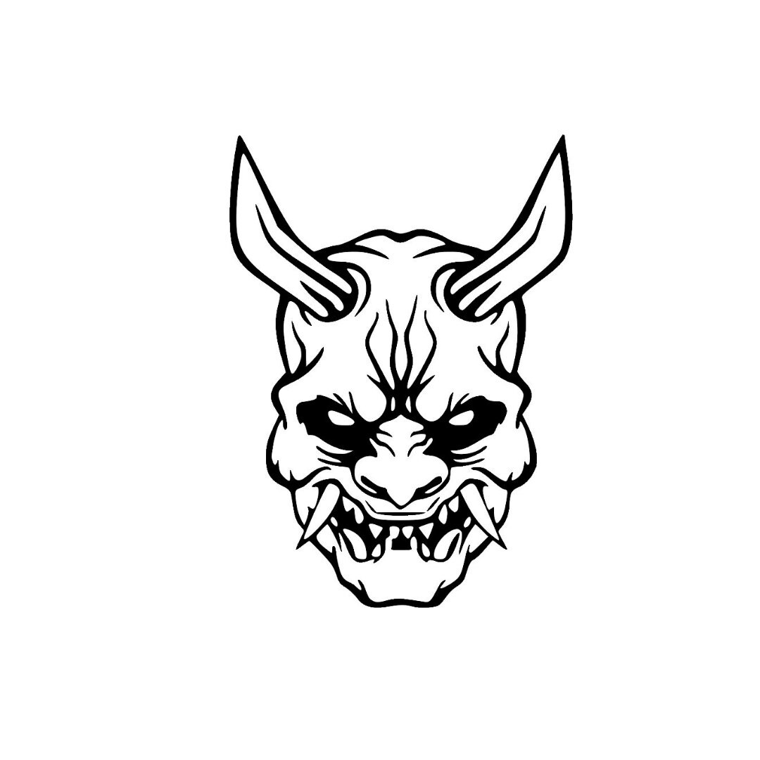 Oni Sticker style 5 Vinyl Decal Bumper Sticker Jcreatenz - Etsy