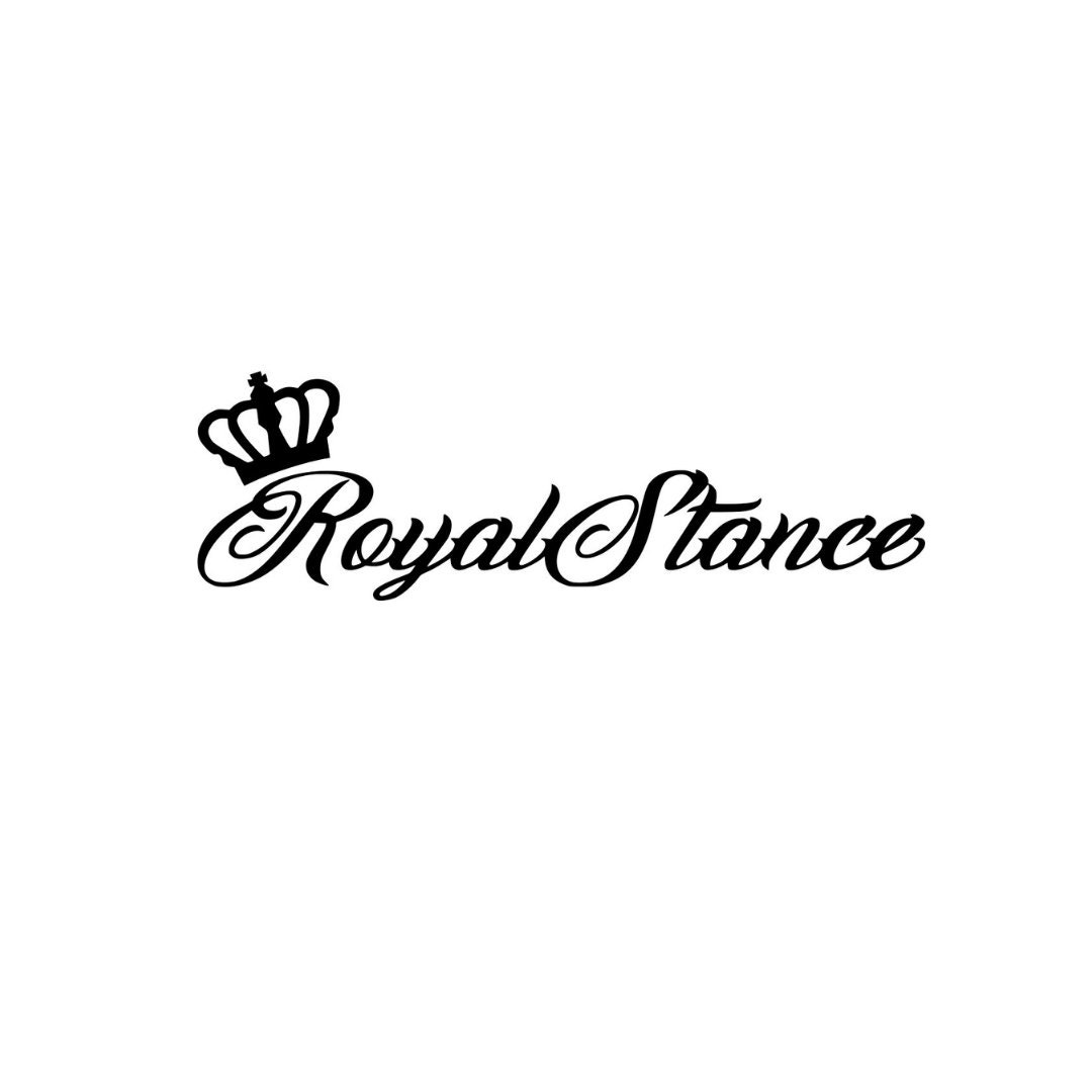 Royal Stance Sticker
