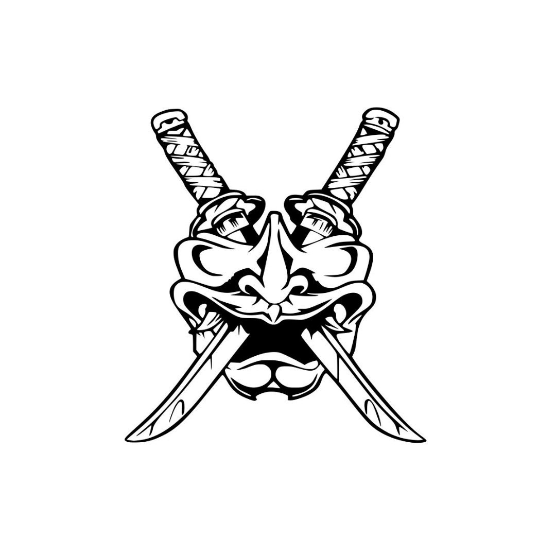 Oni Sticker style 2 Vinyl Decal Bumper Sticker Jcreatenz - Etsy