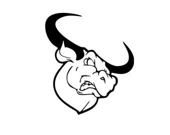 Buffalo Bull Cow Auto Car Bumper Window Vinyl Decal Sticker Decals 3M ...