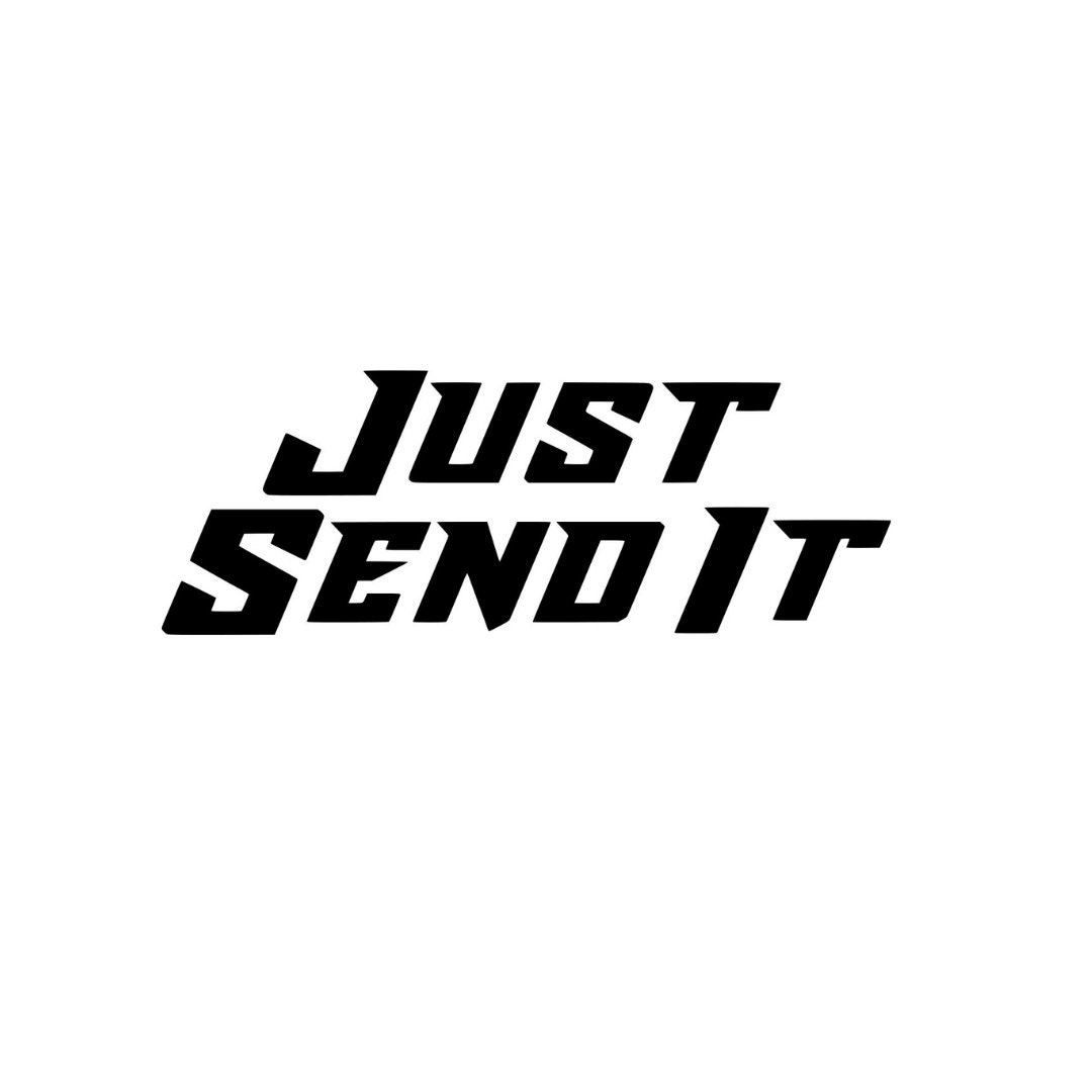Just Send It Sticker Vinyl Decal Bumper Sticker Jcreatenz - Etsy