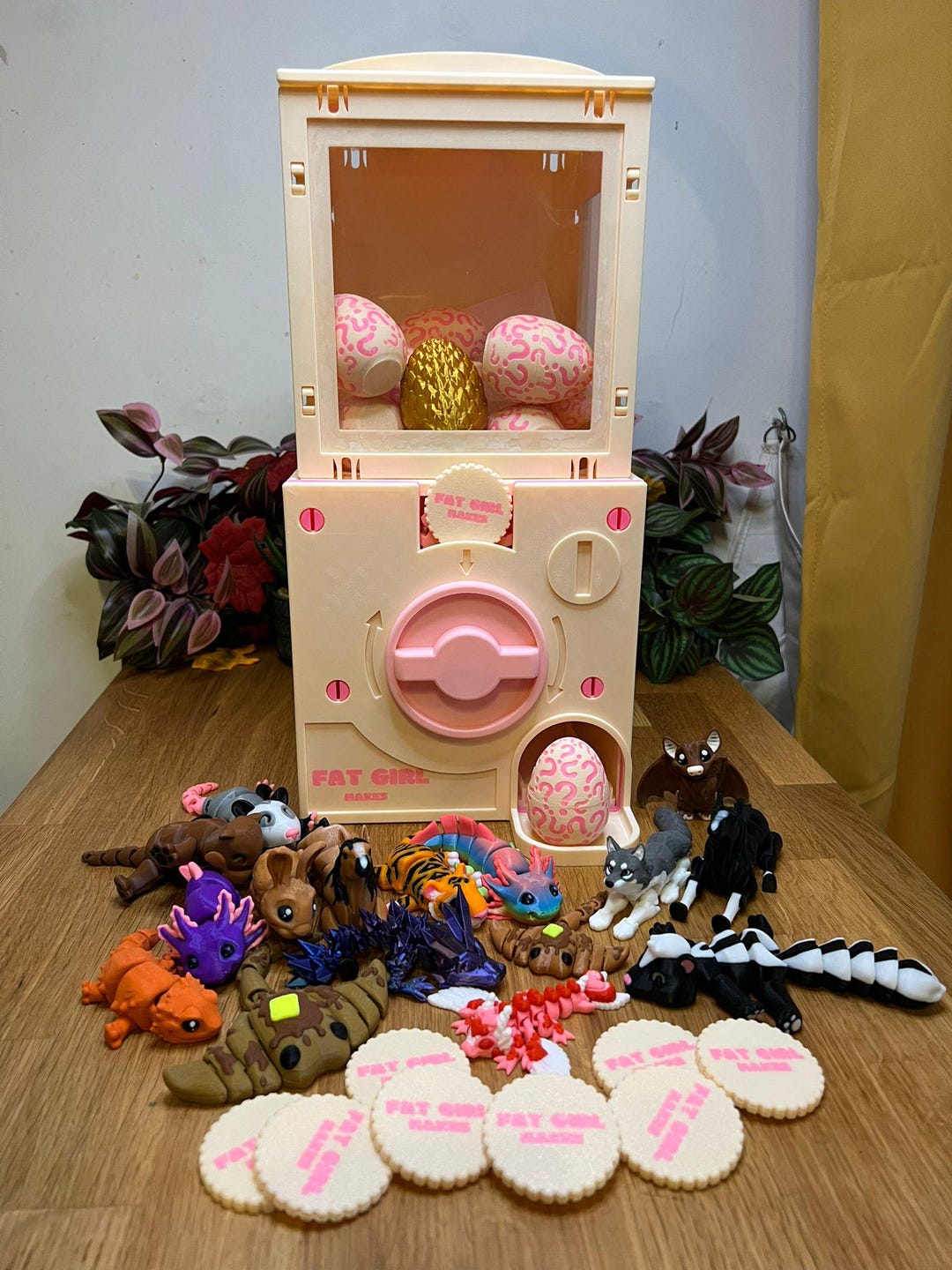 Mixed Random Articulated Fidgets From Our Mystery Mini Machine! With a ...