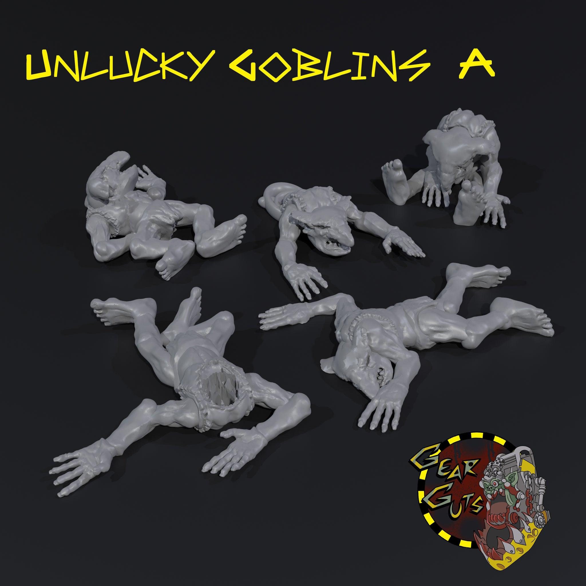 Toys Gear Guts Mek Shop Model Unlucky Goblins x5 Toys & Games Role ...